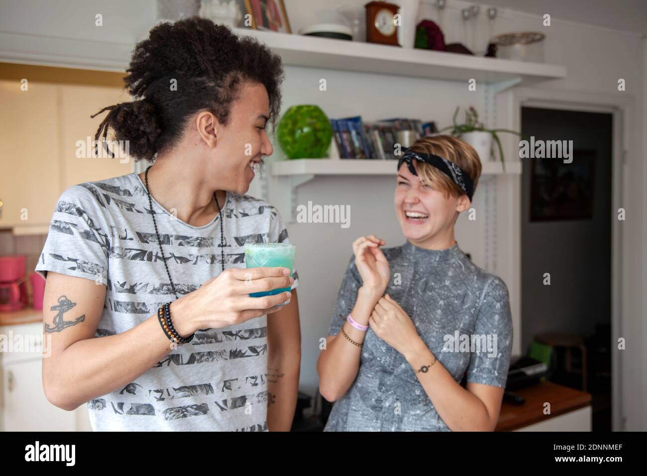 Happy friends together Stock Photo - Alamy