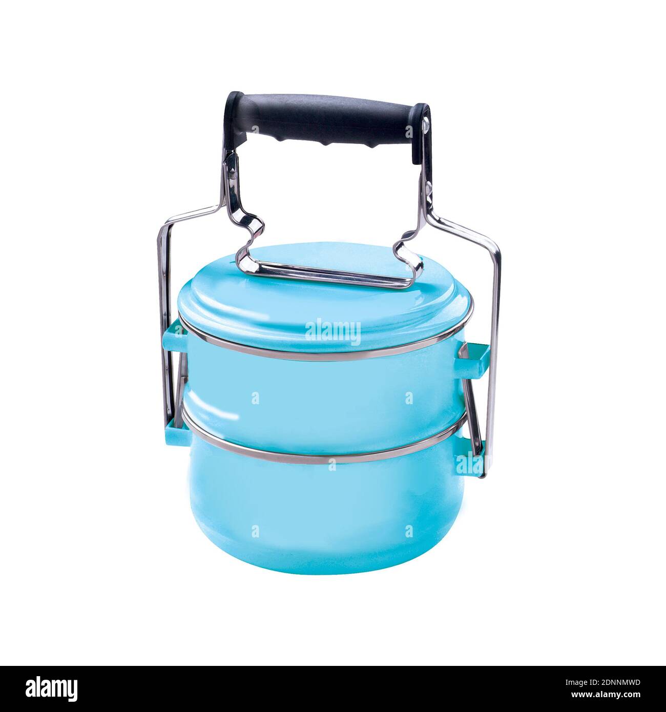 Tiffin container Cut Out Stock Images & Pictures - Alamy