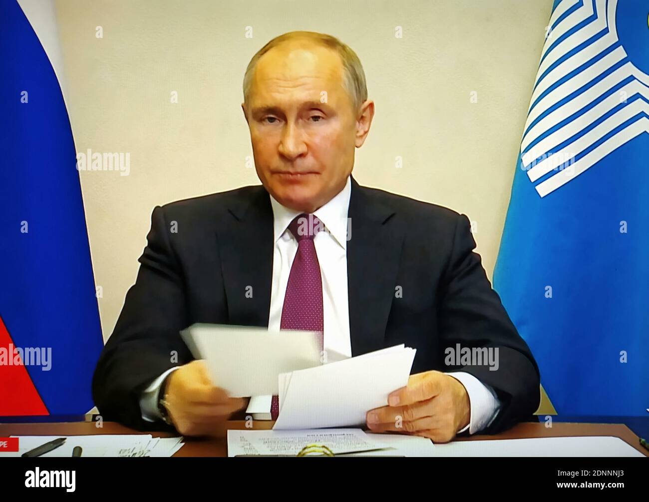 Meeting of the heads of the CIS states. The heads of the CIS member ...