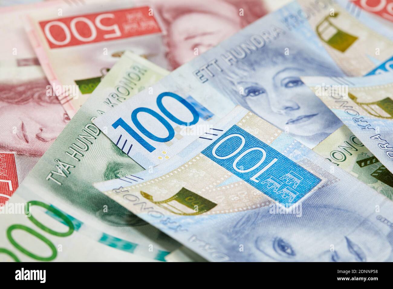 Swedish banknotes hi-res stock photography and images - Alamy