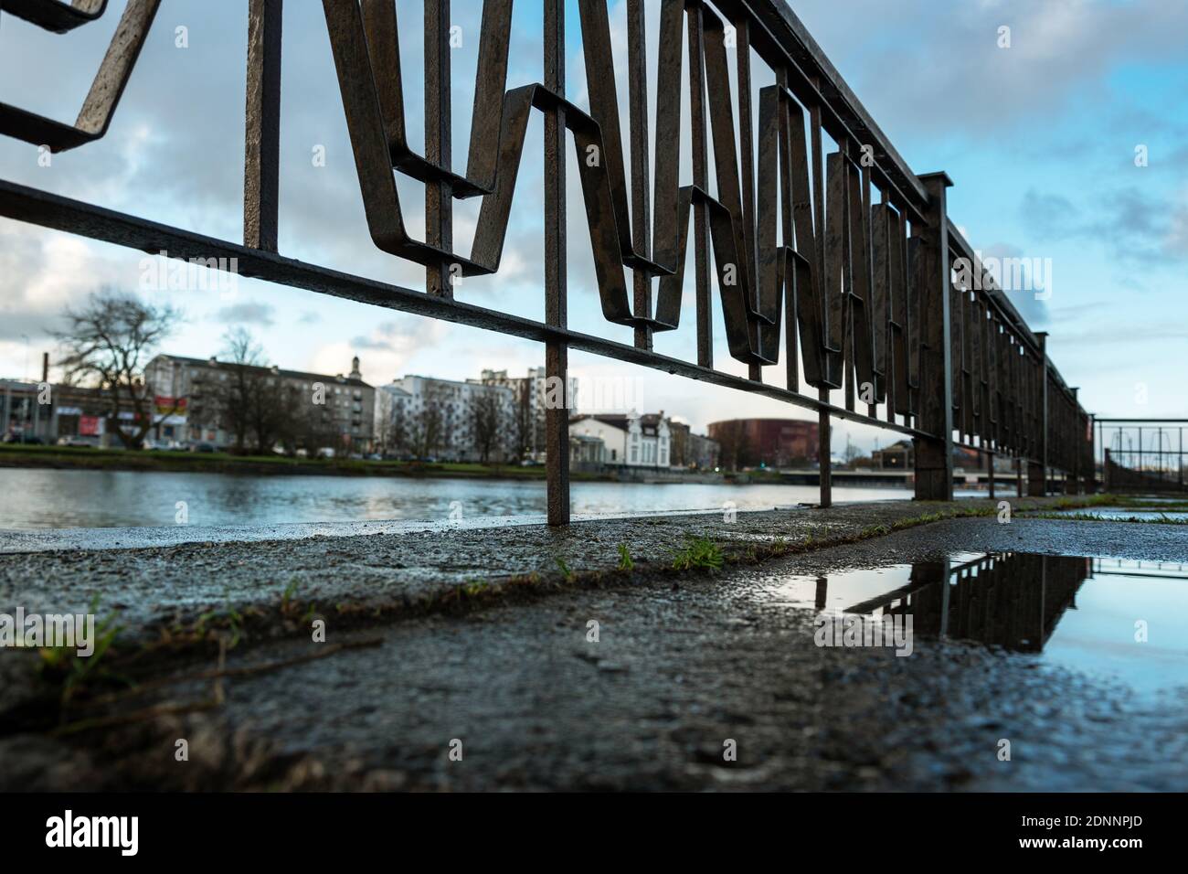 Promenade liepaja hi-res stock photography and images - Alamy