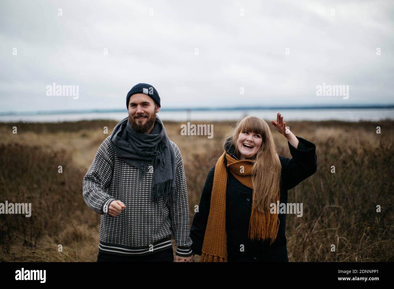Happy couple together Stock Photo - Alamy