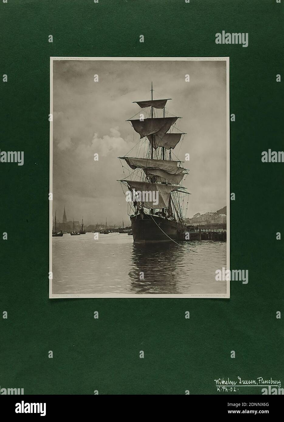 Wilhelm dreesen flensburg hi-res stock photography and images - Alamy