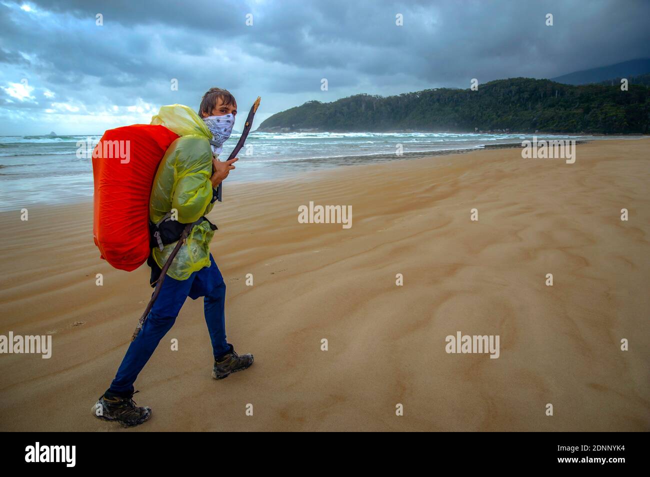 Challenging hike in one of the most remote areas in the world: south ...