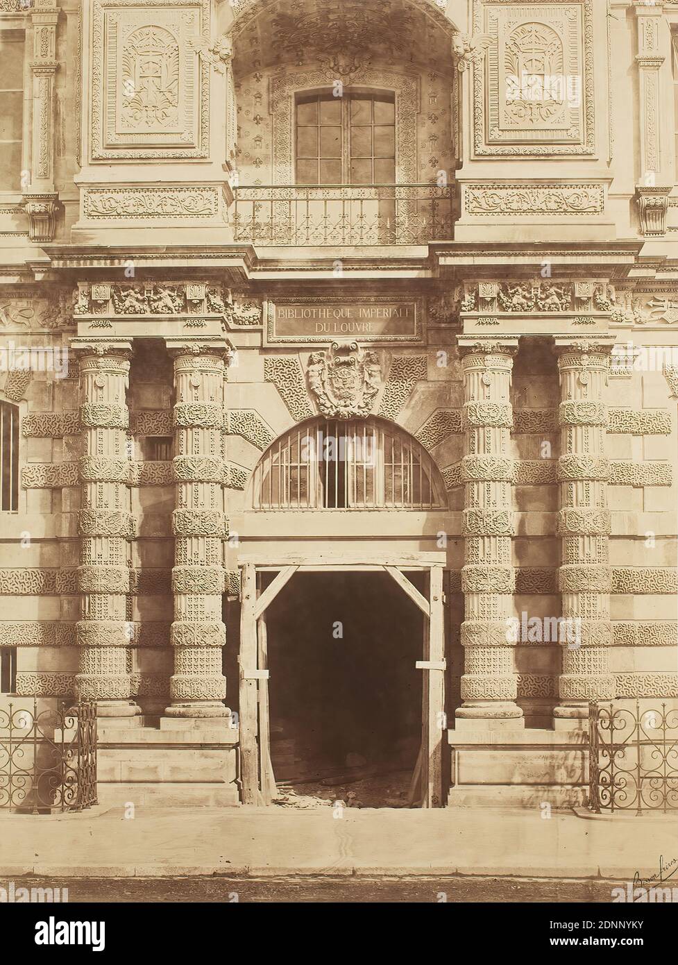 Bibliotheque imperiale du louvre hi-res stock photography and images ...