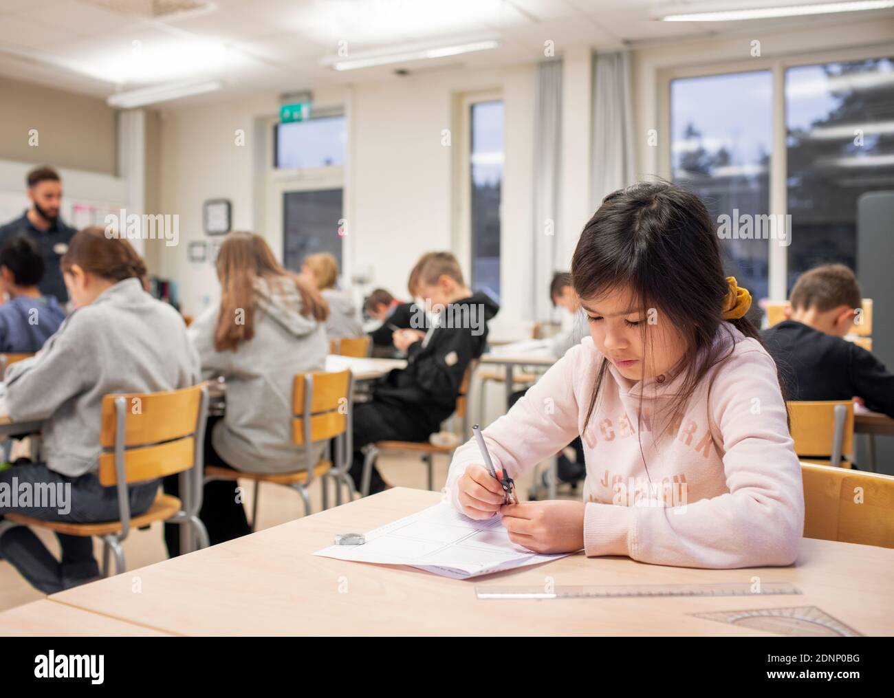 Classroom people hi-res stock photography and images - Alamy