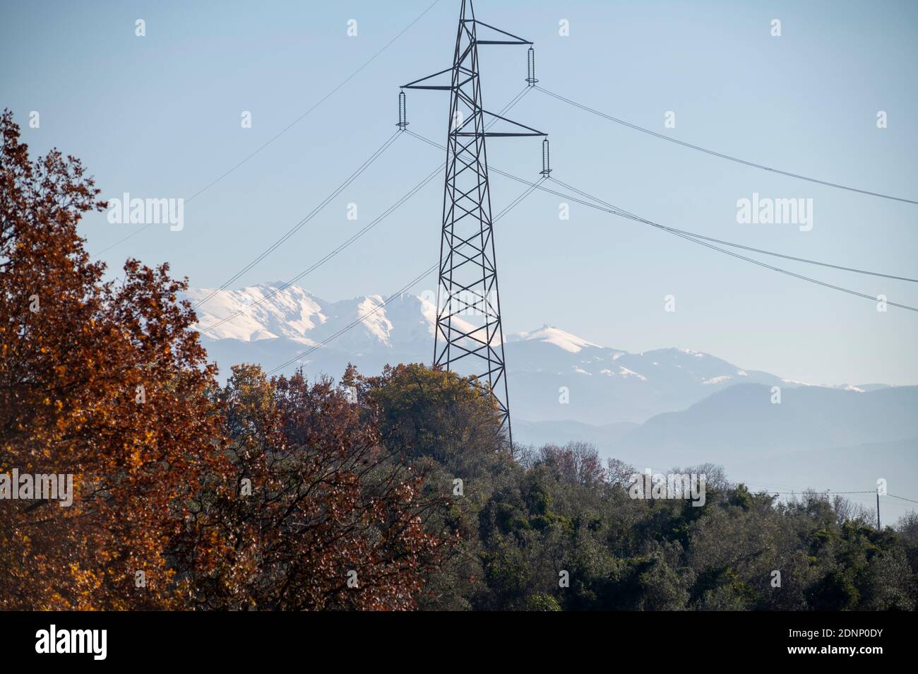 Terminillo ski resort hi-res stock photography and images - Alamy