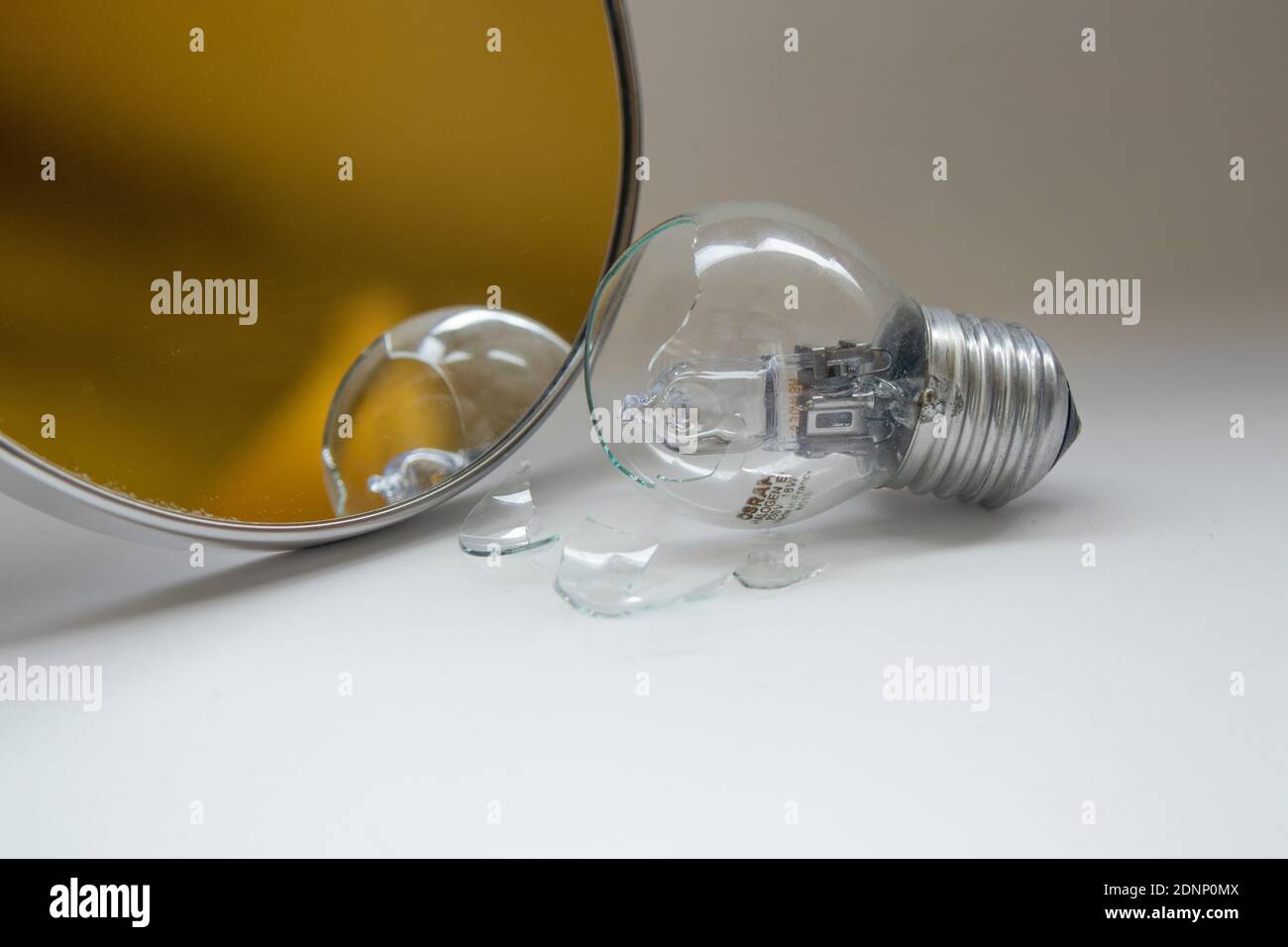 Broken light bulb fixture hi-res stock photography and images - Alamy