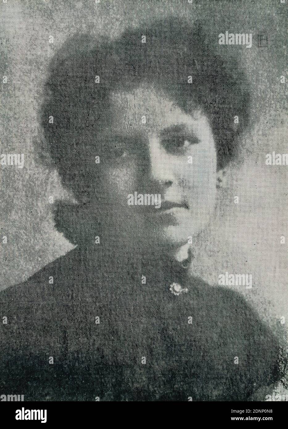 Hugo Erfurth, Wilhelm Knapp, Young Woman, paper, autotype, picture size ...