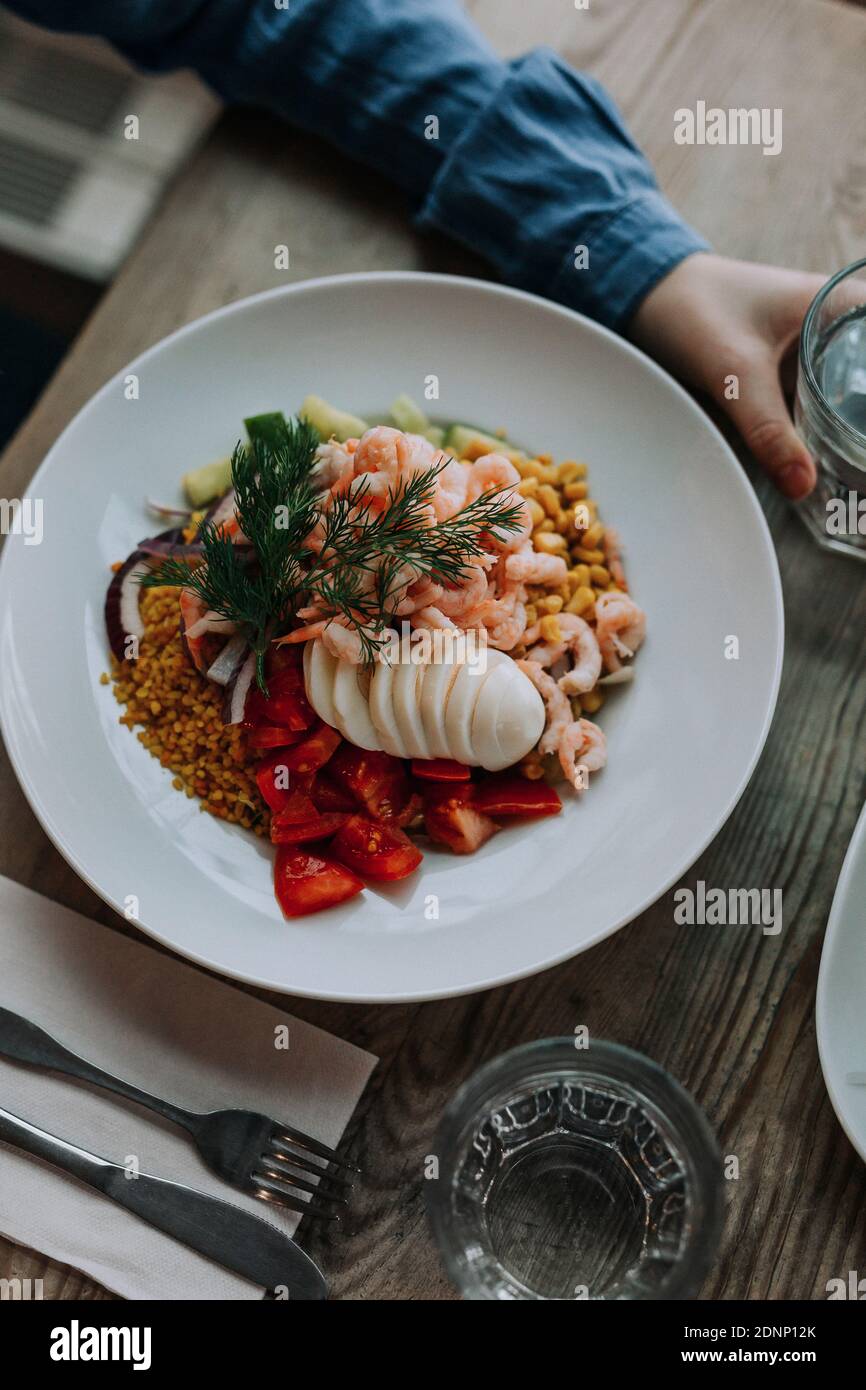 Only vegetables plate hi-res stock photography and images - Alamy