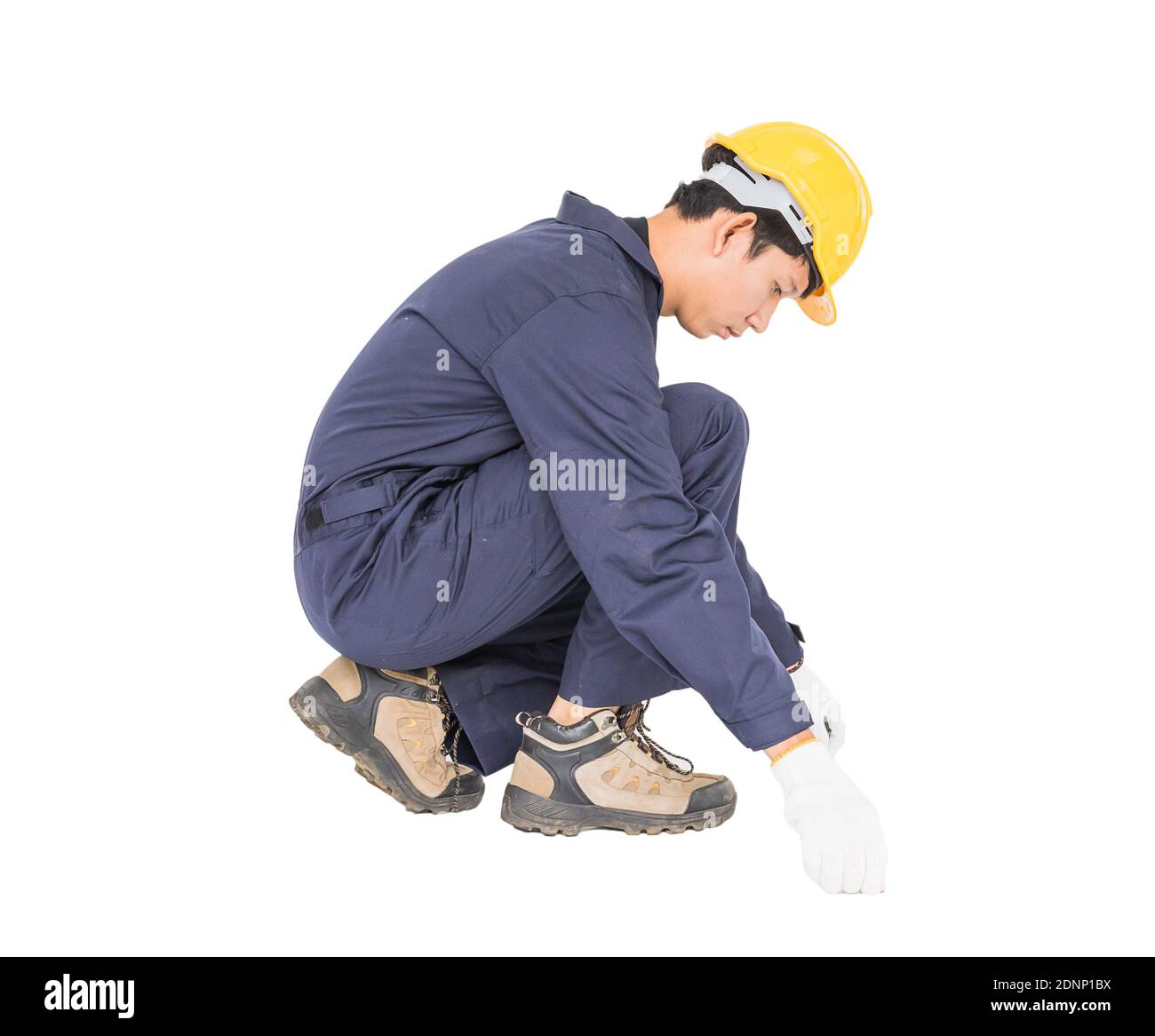 Young indian man side view Cut Out Stock Images & Pictures - Alamy