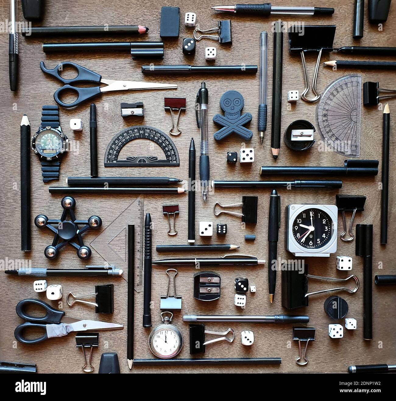 School stationeries hi-res stock photography and images - Alamy