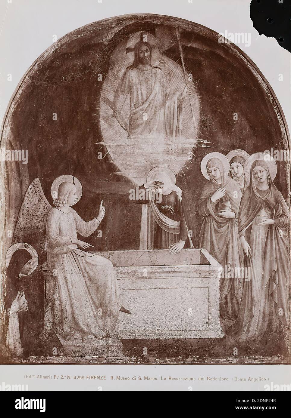 Fra Angelico: The Resurrection of Christ, Museo di San Marco, Florence ...