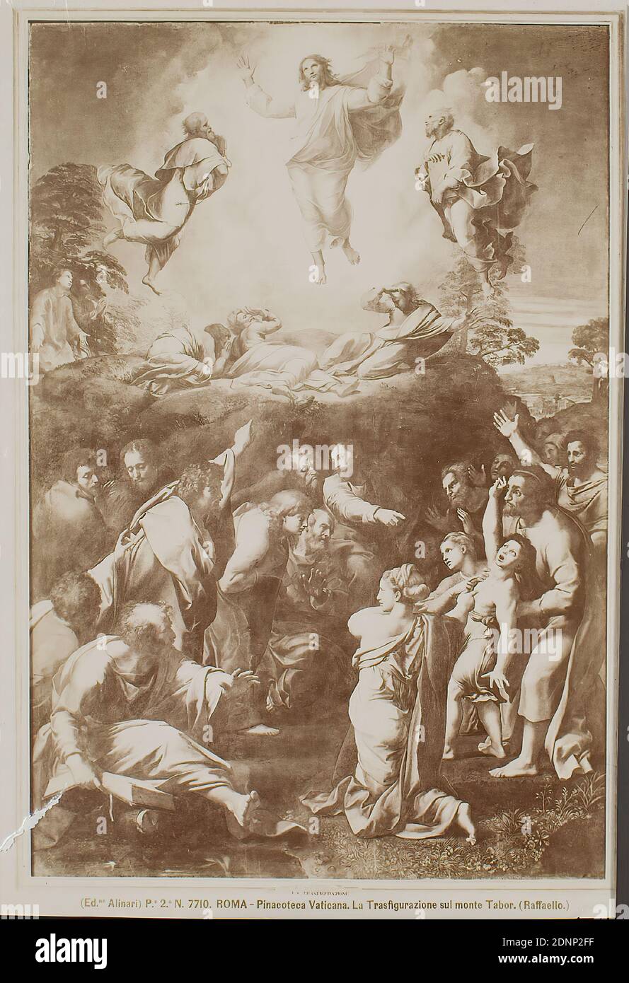 La trasfigurazione sul monte tabor hi-res stock photography and images ...