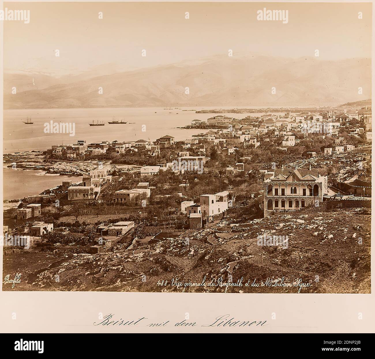 Felix bonfils liban hi-res stock photography and images - Alamy