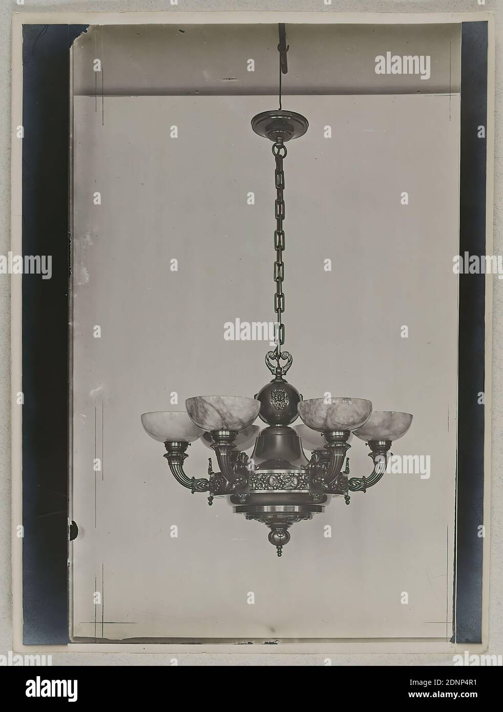 Heinrich Hamann, Atelier J. Hamann, Johann Hinrich W. Hamann, ceiling ...