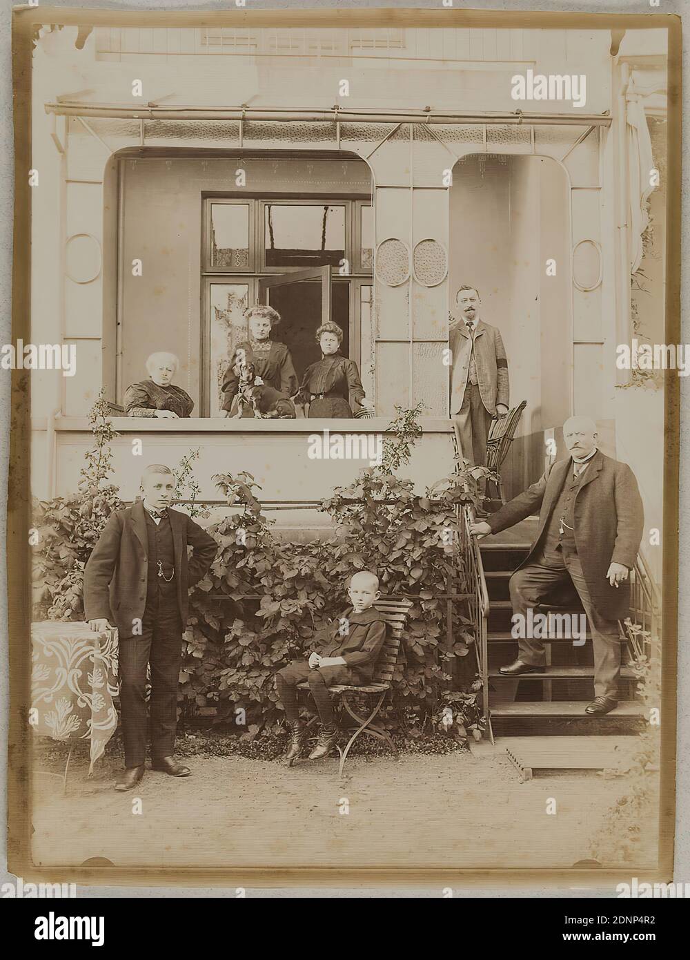 Heinrich Hamann, Atelier J. Hamann, Johann Hinrich W. Hamann, family ...
