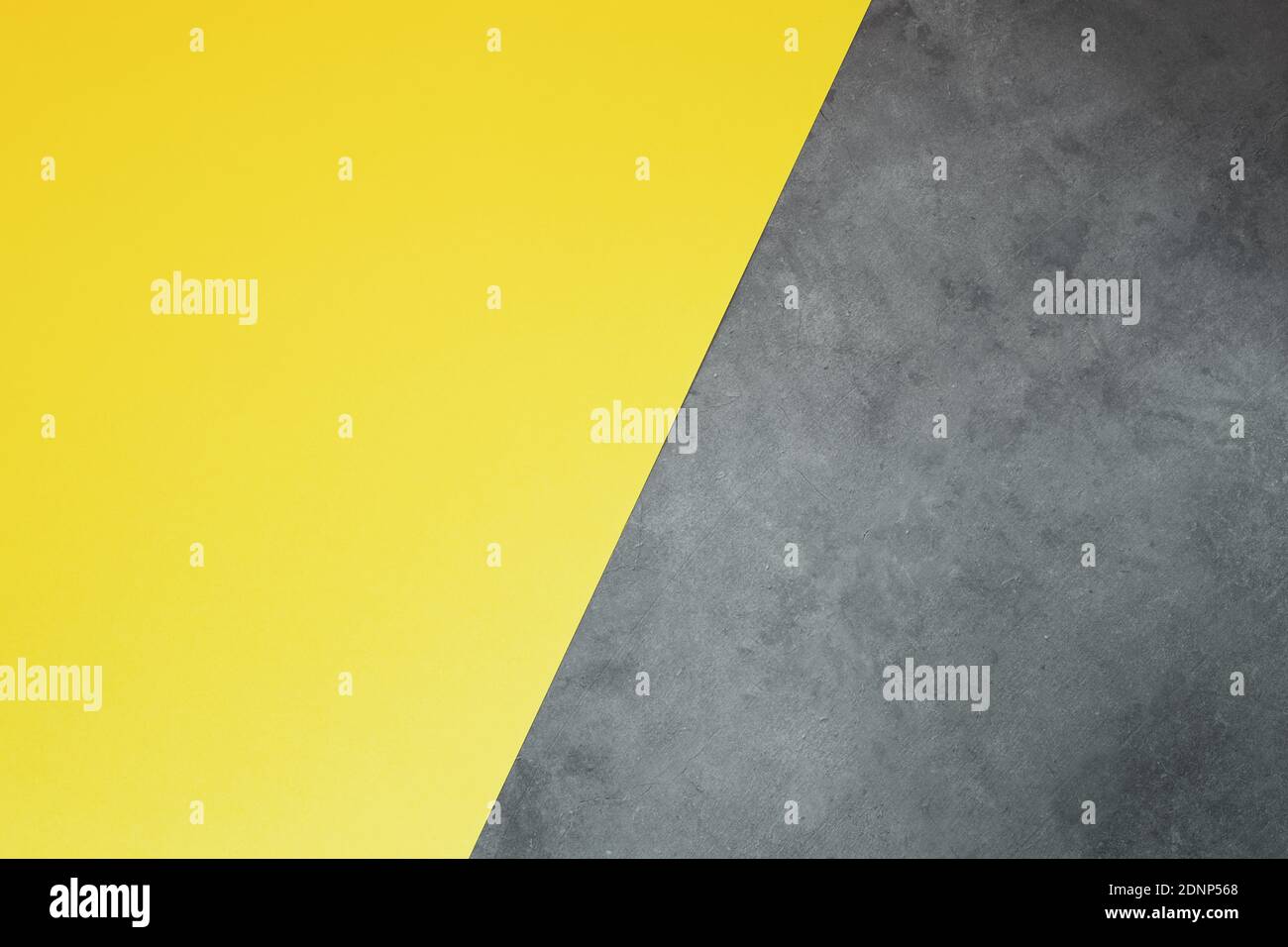 Yellow-gray background. Minimalistic geometric concept for design ...