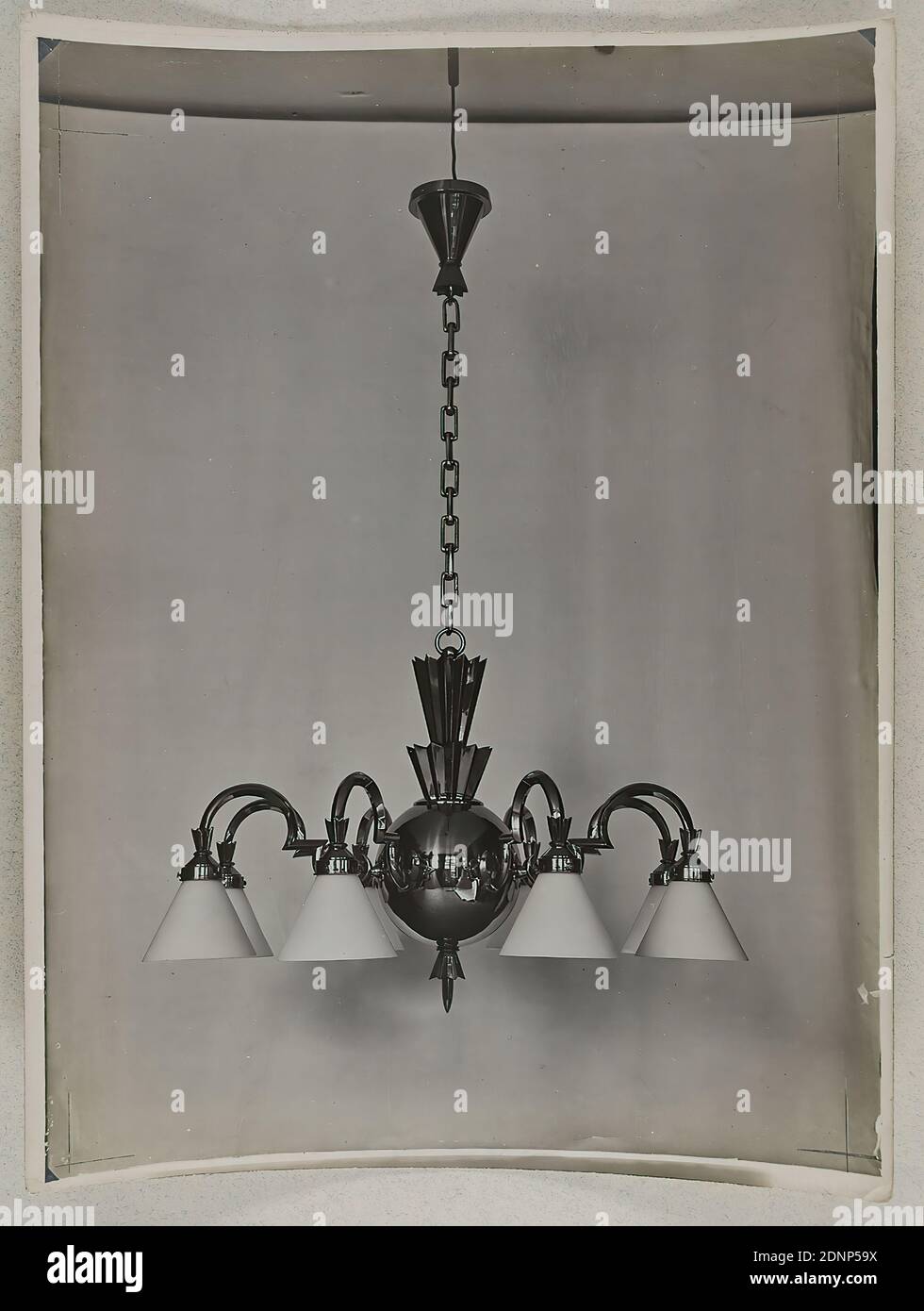 Heinrich Hamann, Atelier J. Hamann, Johann Hinrich W. Hamann, ceiling ...