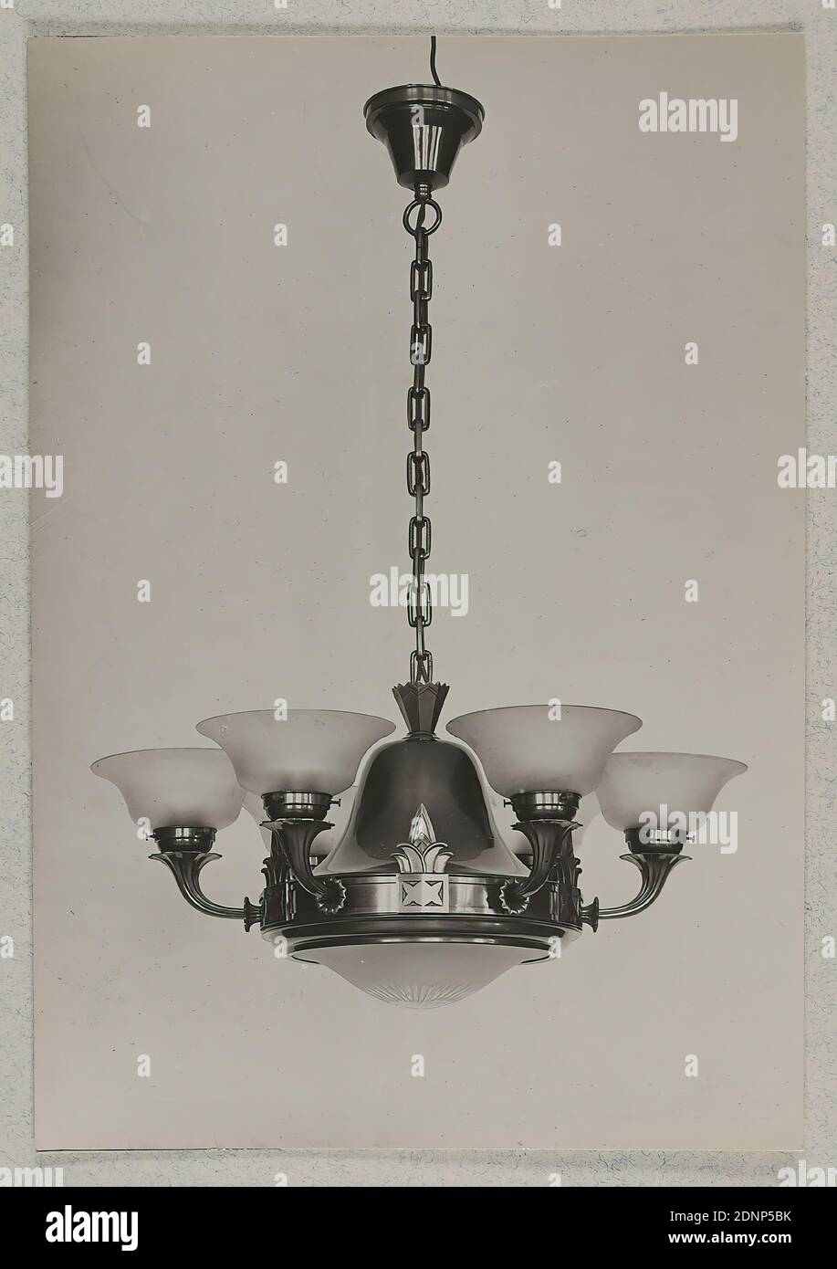 Heinrich Hamann, Atelier J. Hamann, Johann Hinrich W. Hamann, ceiling ...