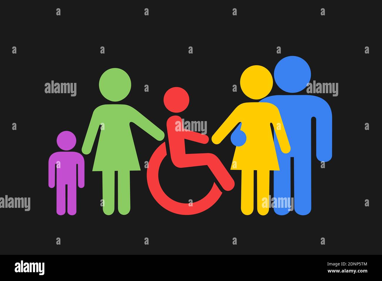 Symbol Of Inclusion High Resolution Stock Photography and Images - Alamy