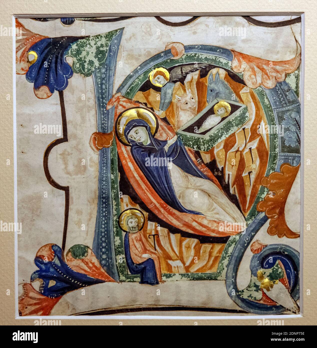 Medieval miniature art hi-res stock photography and images - Alamy