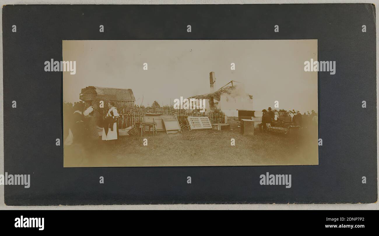 Cardboard house paper destroyed in hi-res stock photography and images ...