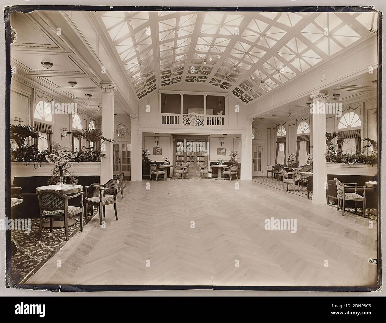 Heinrich Hamann, Atelier J. Hamann, Johann Hinrich W. Hamann, steamer ...