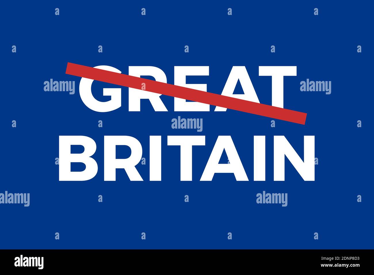 Disintegration of Great Britain and United Kingdom - country of England ...