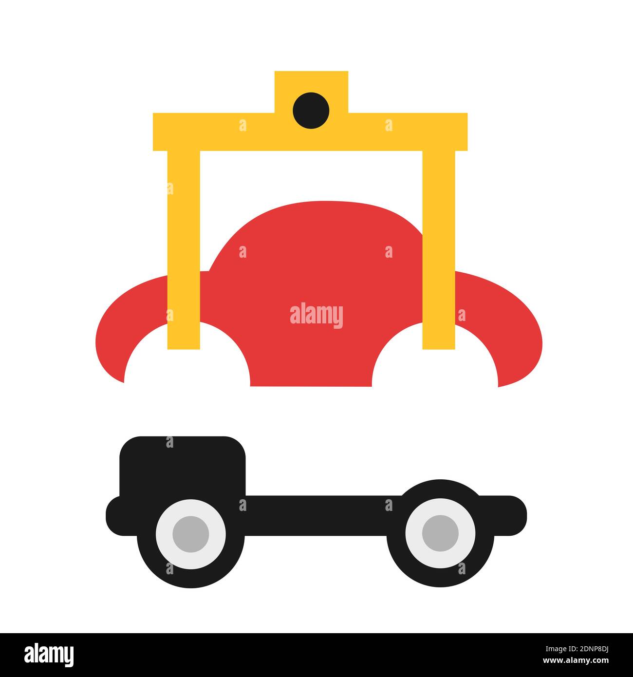 Carmaking, car and automotive industry - making and assembling vehicle ...