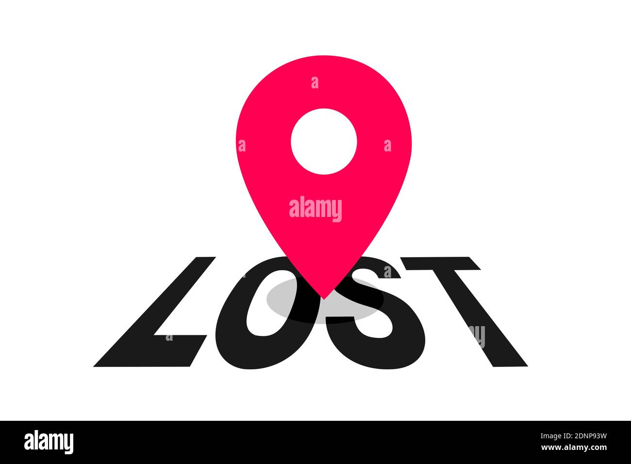 Location pin is lost - disorientated navigation is unable to navigate ...