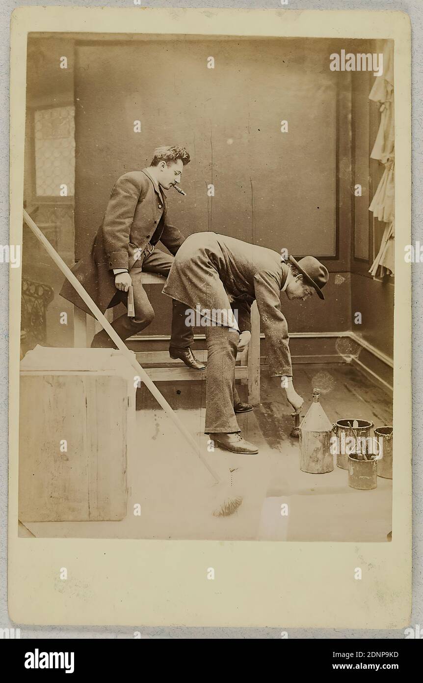 Heinrich Hamann, Atelier J. Hamann, Johann Hinrich W. Hamann, floor ...