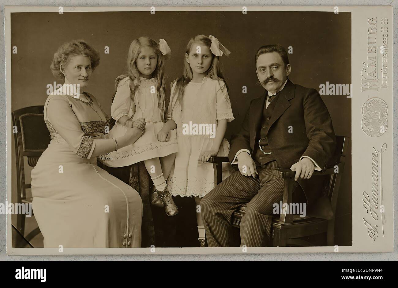 Heinrich Hamann, Atelier J. Hamann, Johann Hinrich W. Hamann, family ...