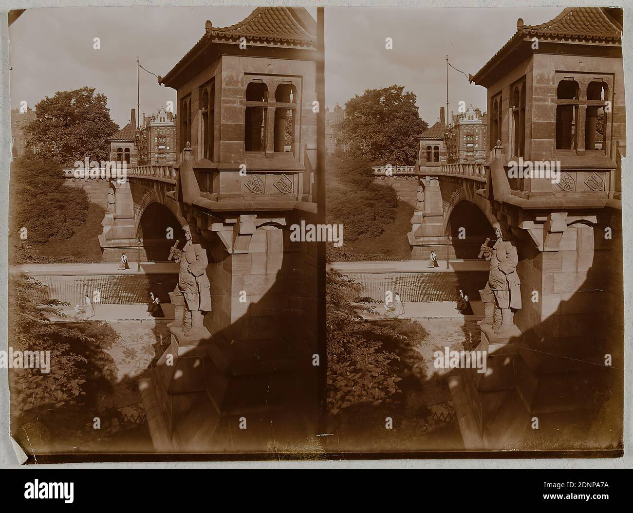 Heinrich Hamann, Atelier J. Hamann, Johann Hinrich W. Hamann, Passers ...