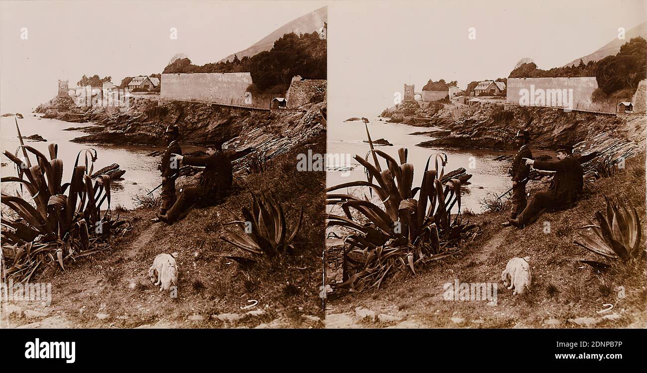 Heinrich Hamann, Atelier J. Hamann, Johann Hinrich W. Hamann, Two ...