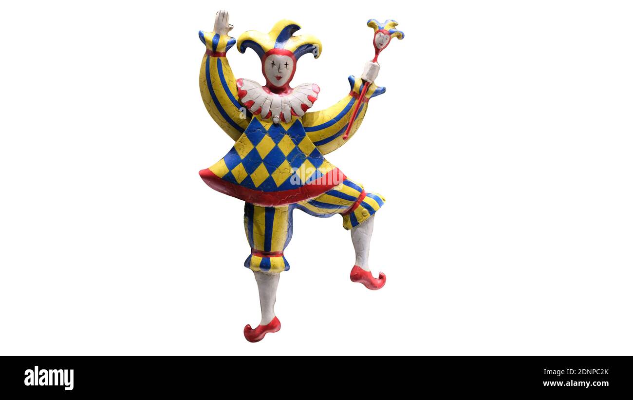 Jester design Cut Out Stock Images & Pictures - Alamy