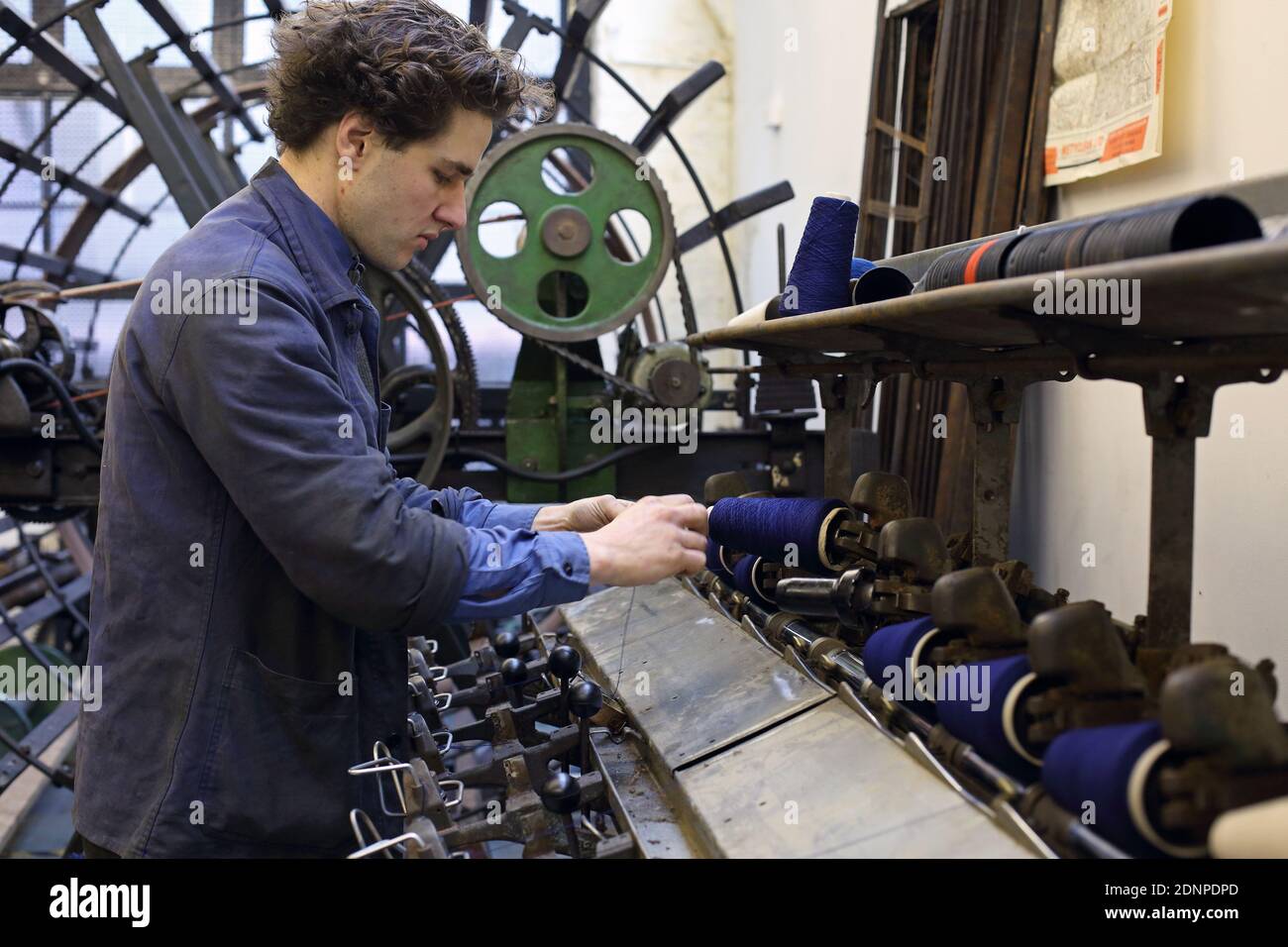 Victorian loom hi-res stock photography and images - Alamy
