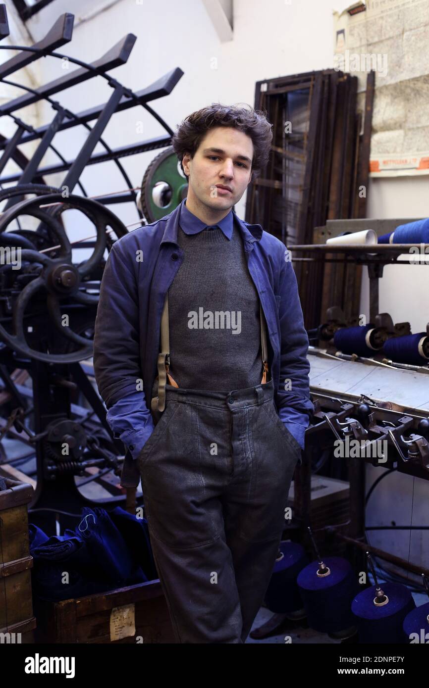 Daniel Harris is the founder of the London Cloth Company and uses ...