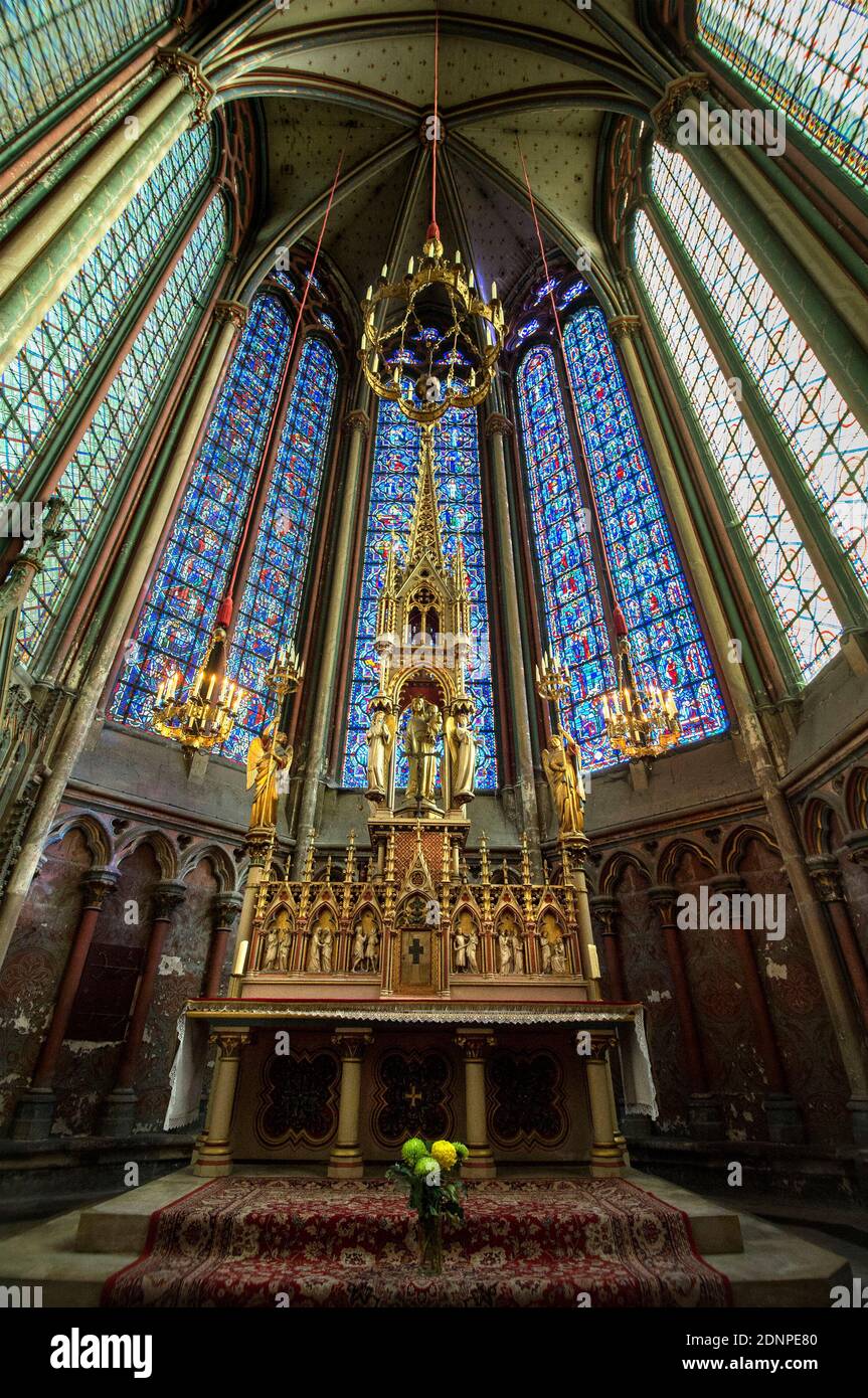 Radiating chapel hi-res stock photography and images - Alamy