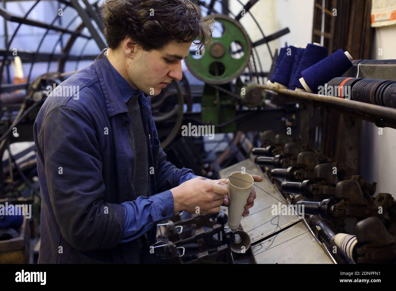 Daniel Harris is the founder of the London Cloth Company and uses ...