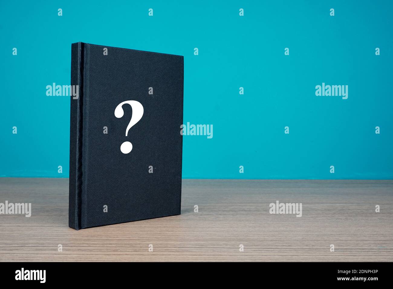 Question mark on book hi-res stock photography and images - Alamy