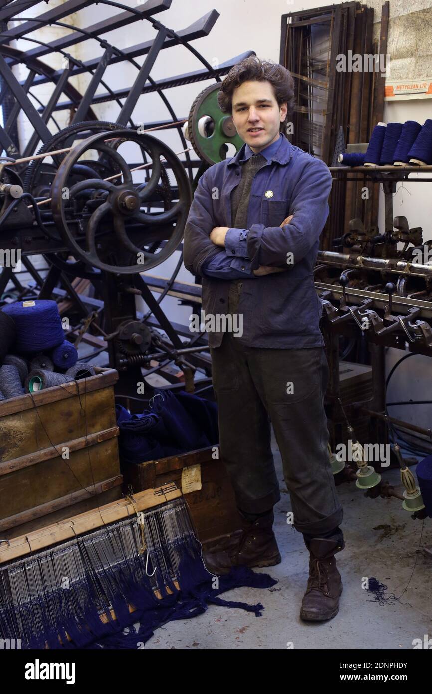 Daniel Harris is the founder of the London Cloth Company and uses ...