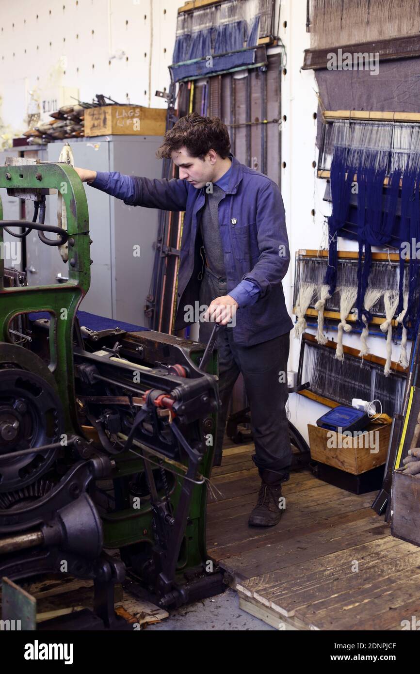 Daniel Harris is the founder of the London Cloth Company and uses ...