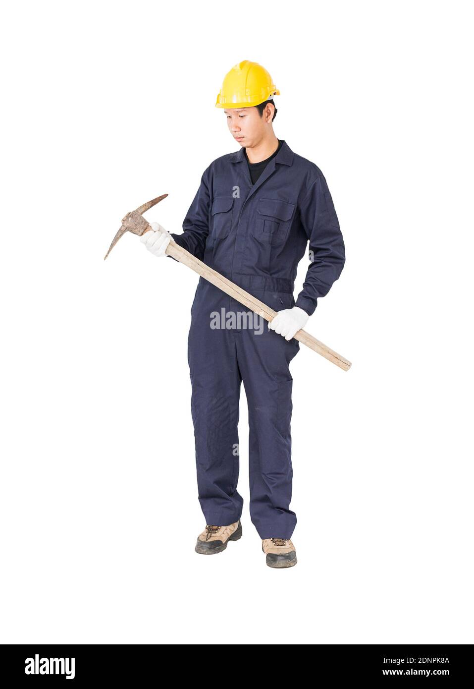 Pick axe cut out hi-res stock photography and images - Alamy