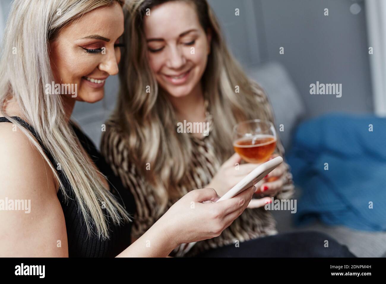 Female friends together Stock Photo - Alamy
