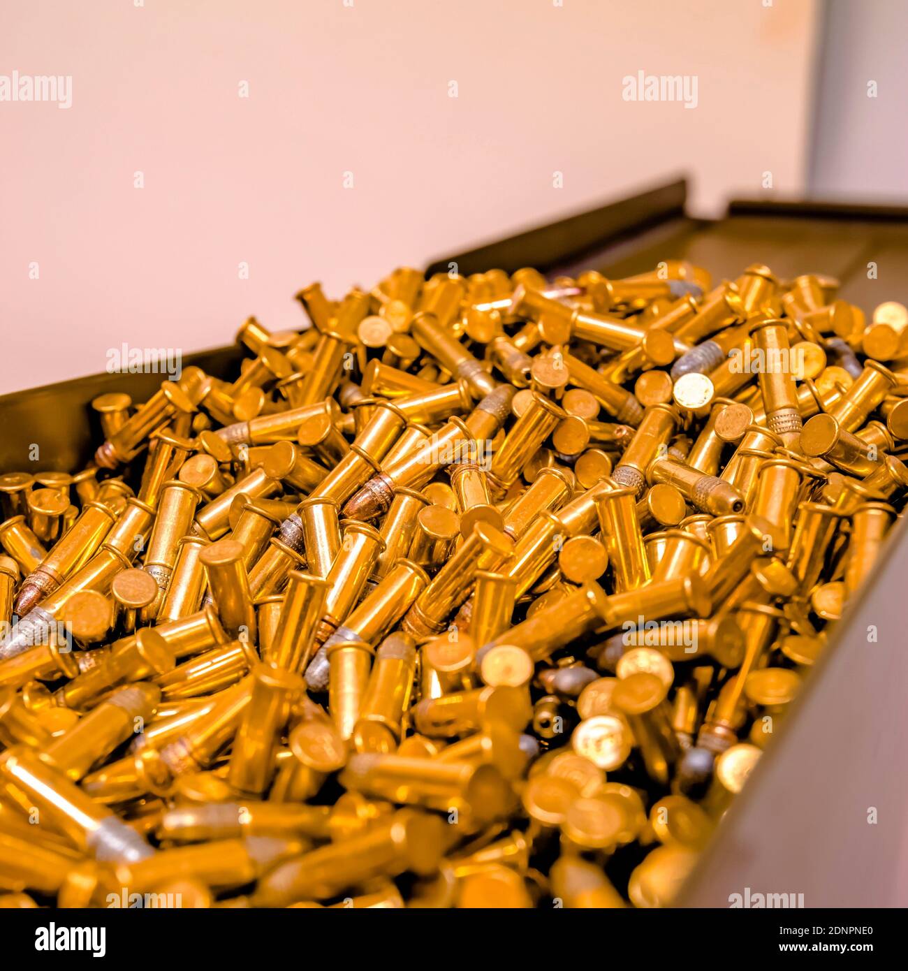Close-up Of Bullets Stock Photo - Alamy