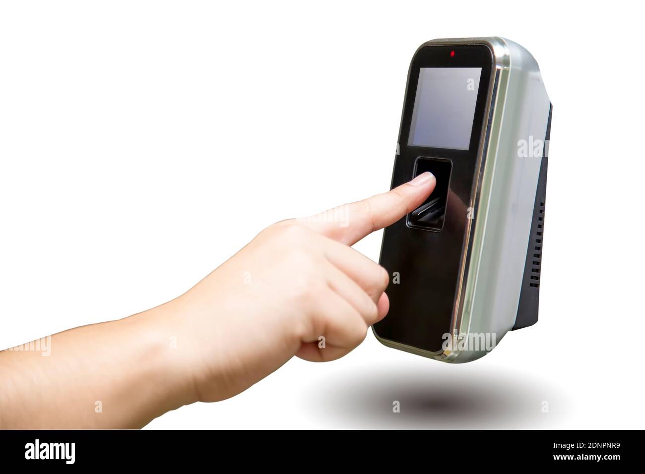 Hand scanner cut out hi-res stock photography and images - Alamy