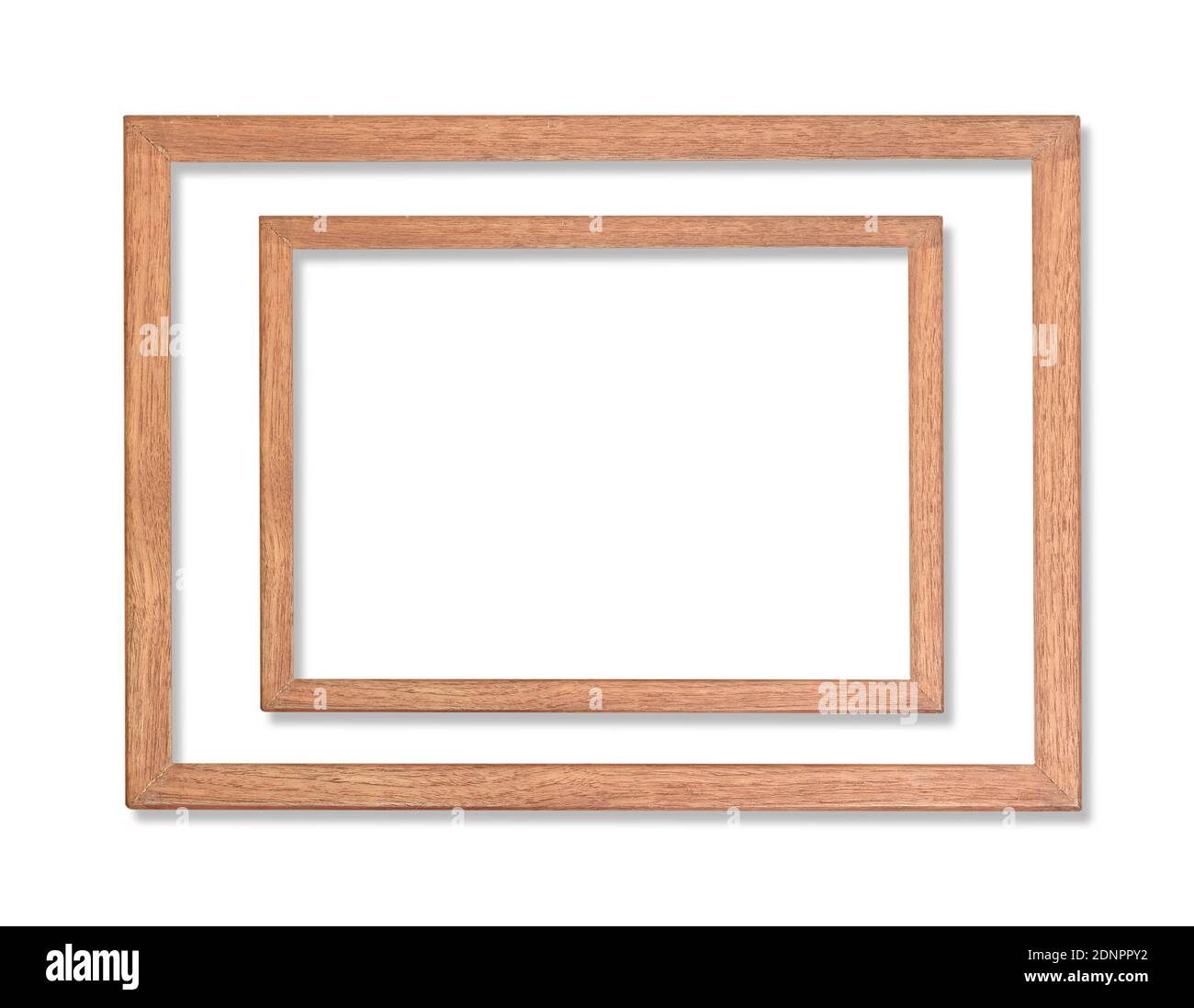 Empty picture frames Cut Out Stock Images & Pictures - Alamy