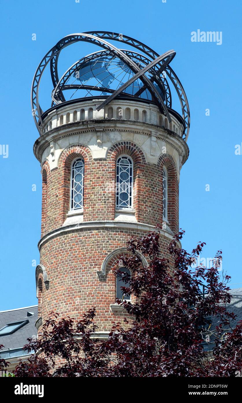 Amiens (northern France): Jules Verne's house Stock Photo - Alamy