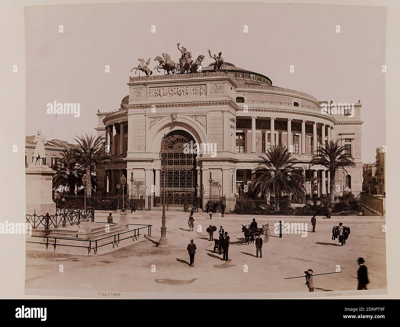 Palermo black and white hi-res stock photography and images - Alamy